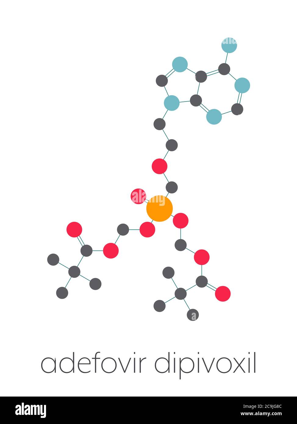 Adefovir dipivoxil hepatitis B and herpes simplex virus (HSV) drug ...