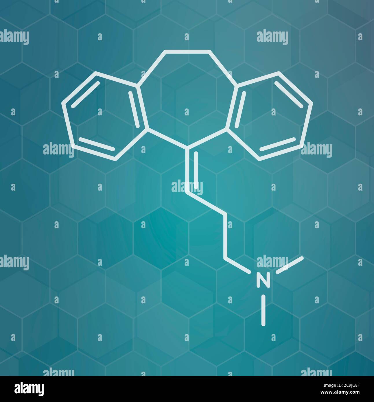 Amitriptyline molecular hi-res stock photography and images - Alamy