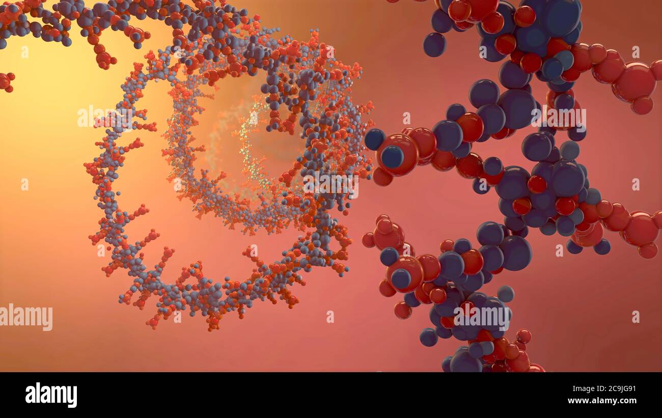 Nucleic acid hi-res stock photography and images - Alamy