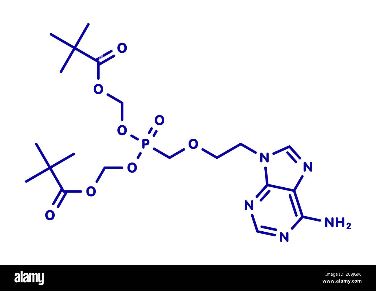 Adefovir dipivoxil hepatitis B and herpes simplex virus (HSV) drug ...