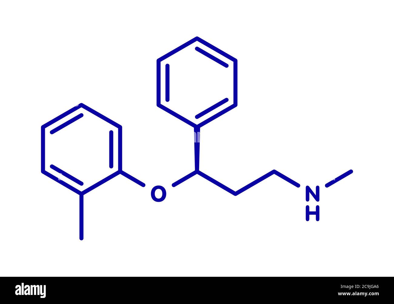 Atomoxetine attention-deficit hyperactivity disorder (ADHD) drug ...