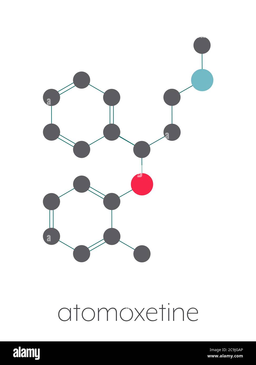 Atomoxetine attention-deficit hyperactivity disorder (ADHD) drug ...
