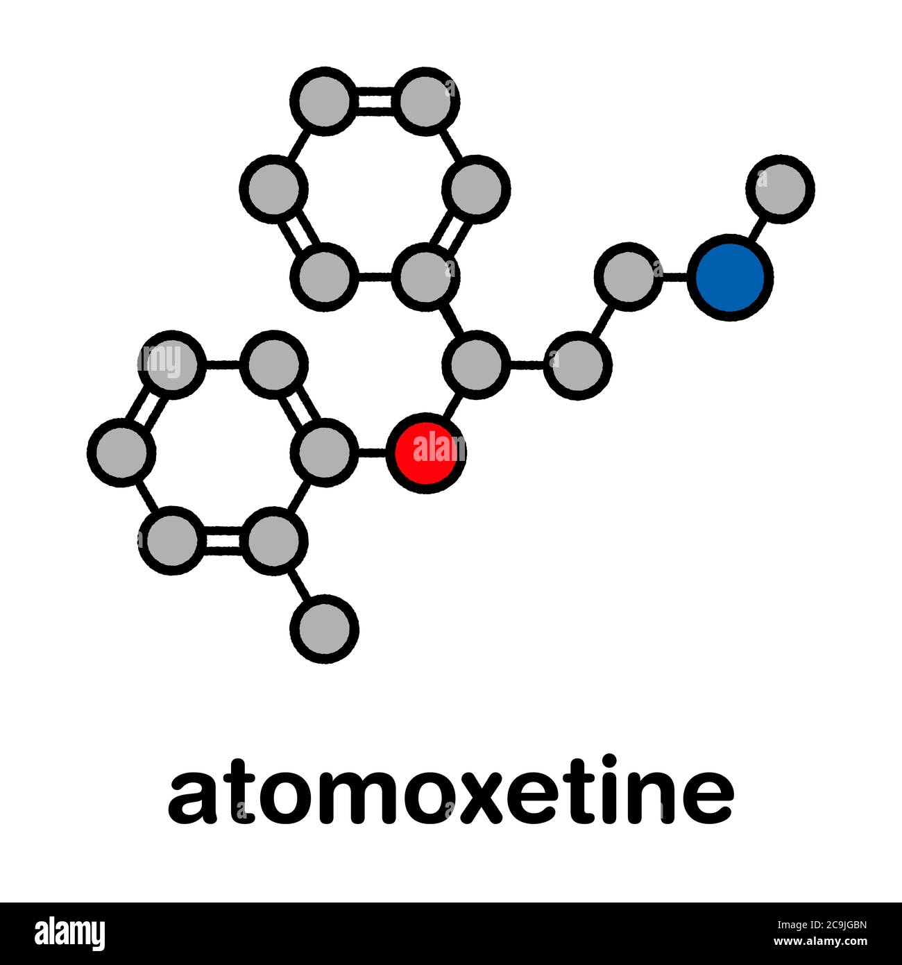 Atomoxetine attention-deficit hyperactivity disorder (ADHD) drug ...