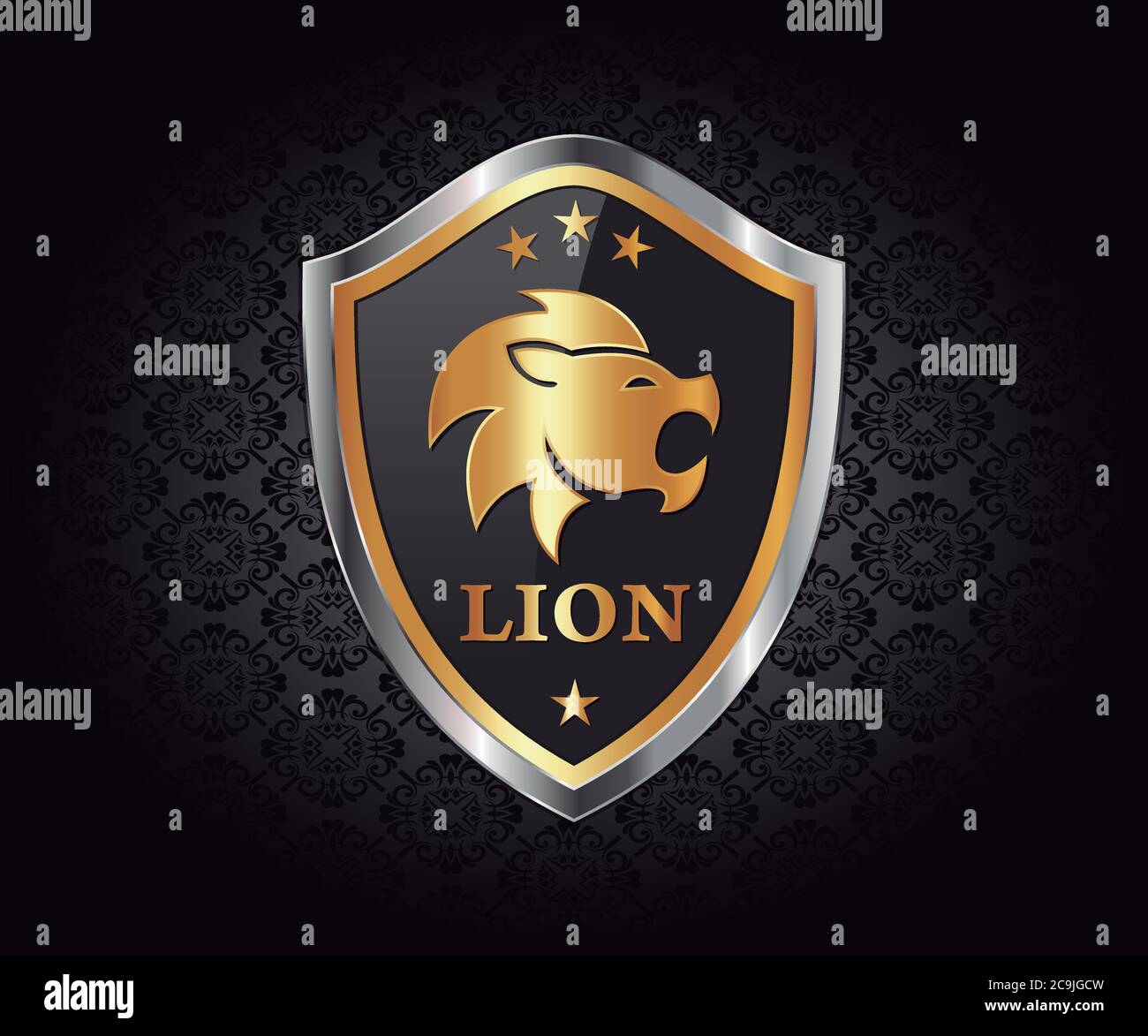 Luxury, Royal and Elegant Logo Vector Design Stock Vector Image & Art ...