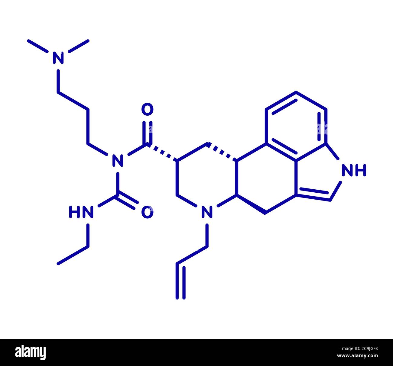 Cabergoline parkinsons disease drug hi-res stock photography and images ...