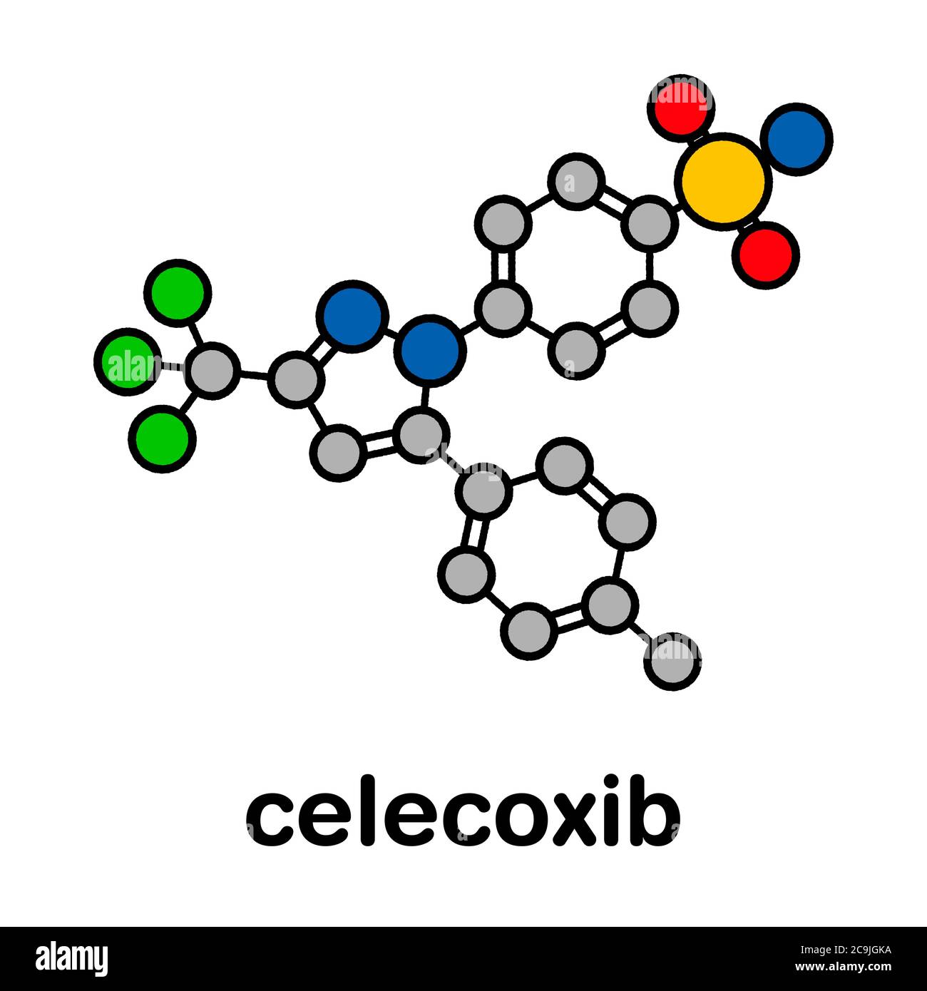 Celecoxib pain and inflammation drug Cut Out Stock Images & Pictures ...