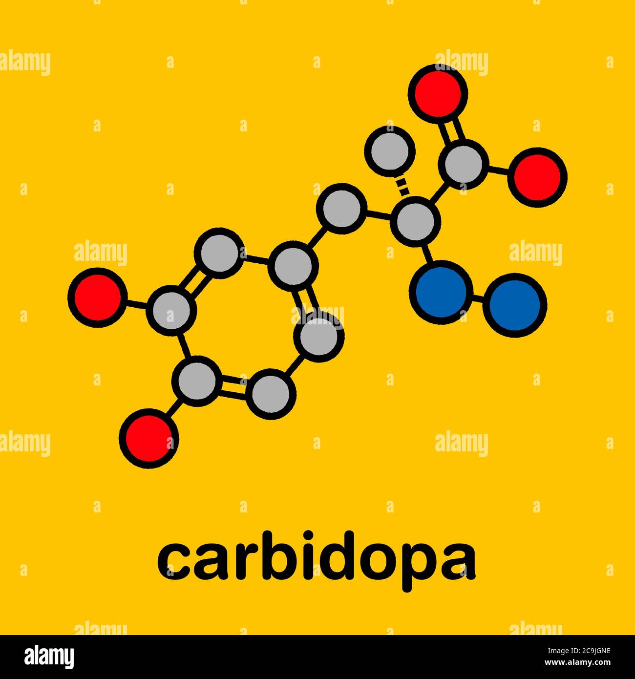 Carbidopa Parkinson's Disease drug. Prevents peripheral breakdown of ...