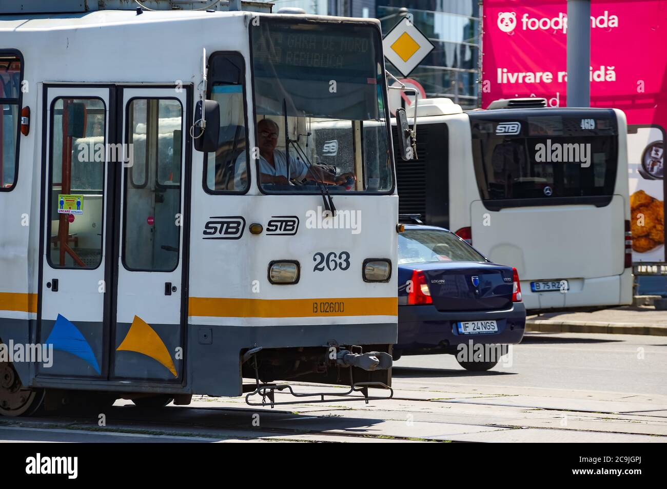 Tramvai v3a hi-res stock photography and images - Alamy