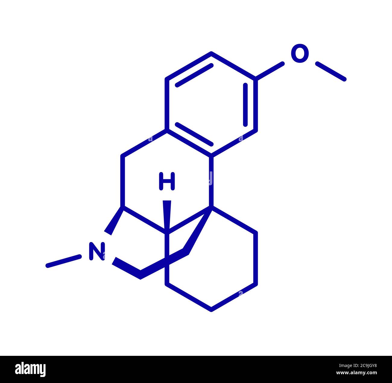 Dextromethorphan Structure