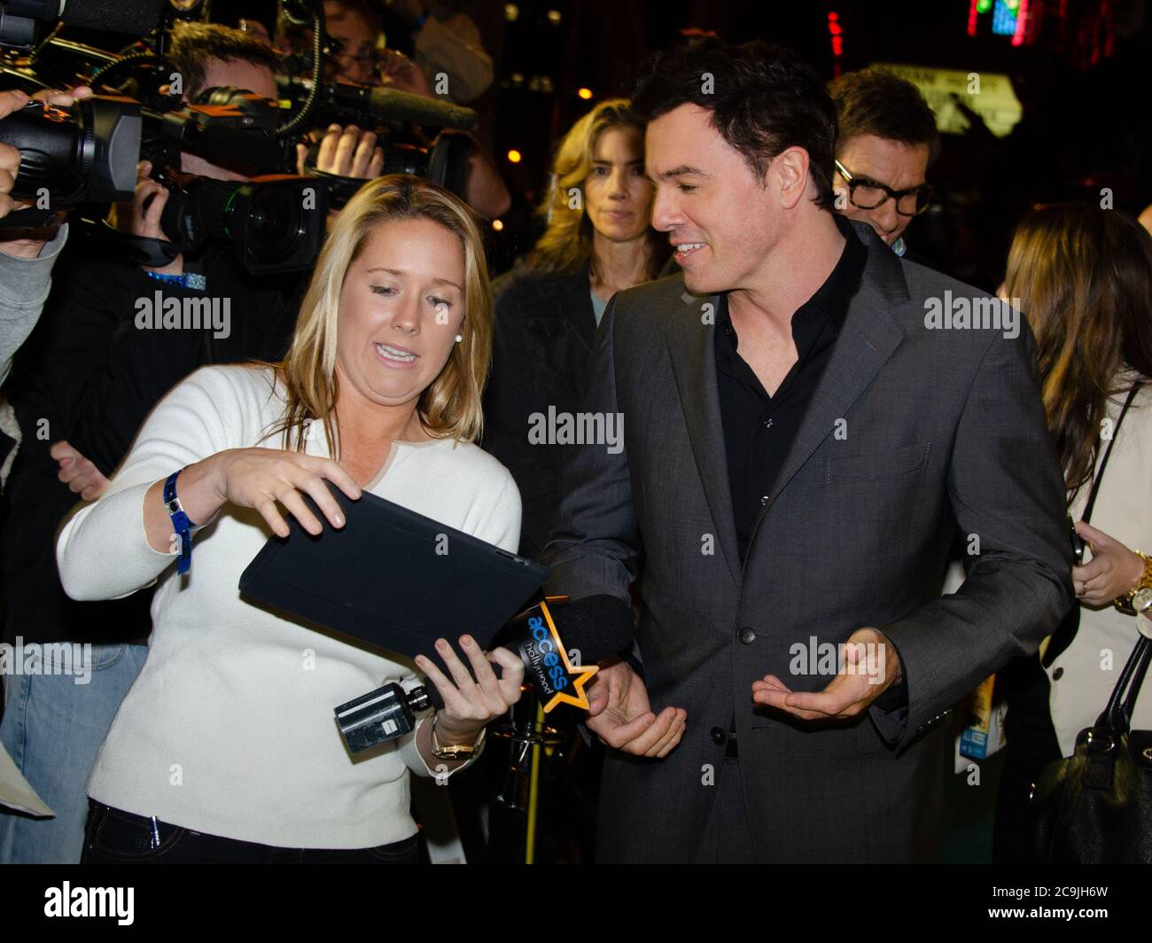 Seth macfarlane family guy hi-res stock photography and images - Alamy