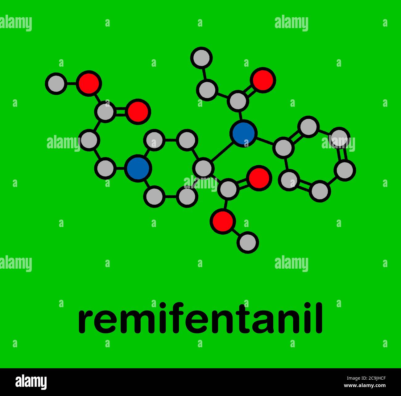 Remifentanil anaesthetic and analgesic drug hi-res stock photography ...