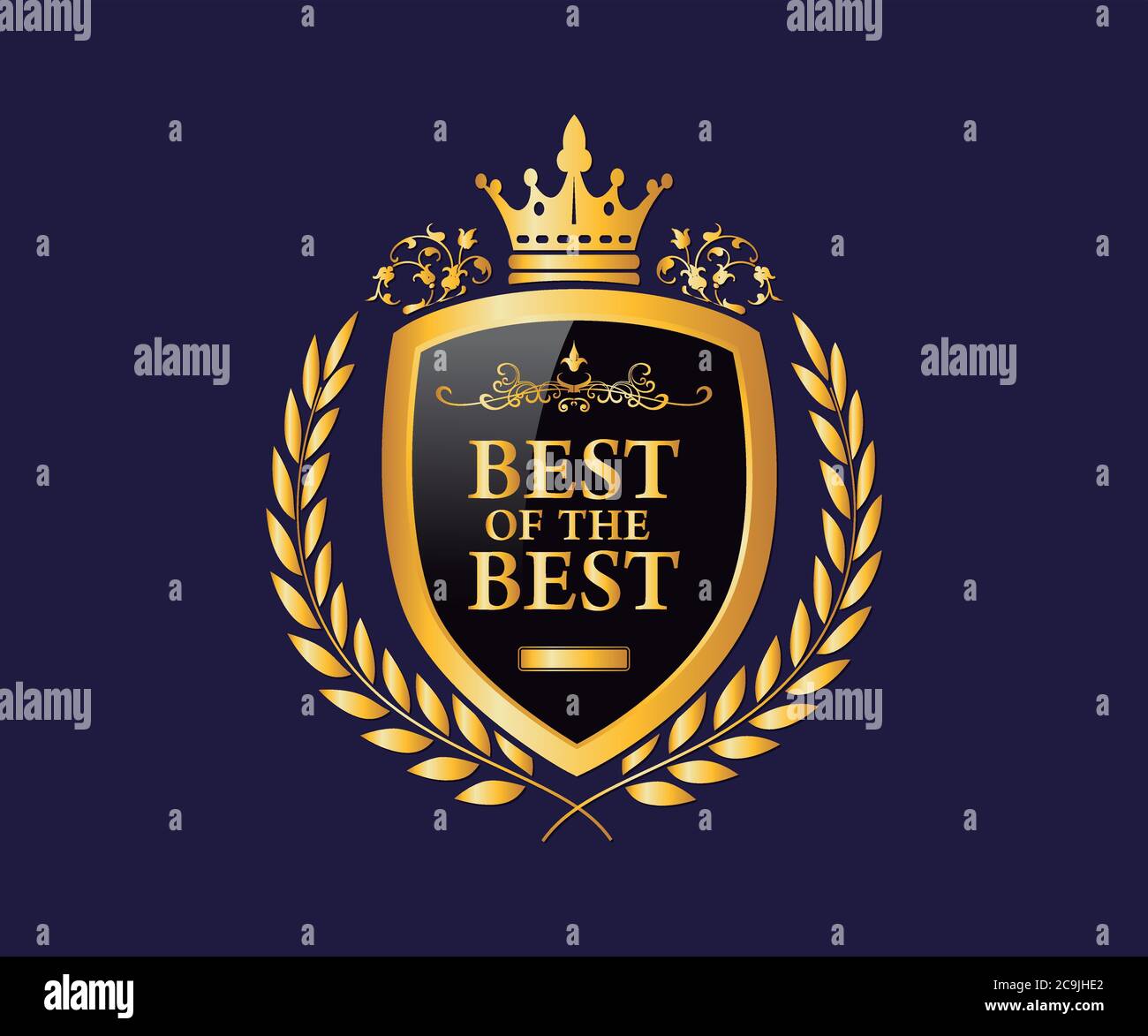 Luxury, Royal and Elegant Logo Vector Design Stock Vector Image & Art ...