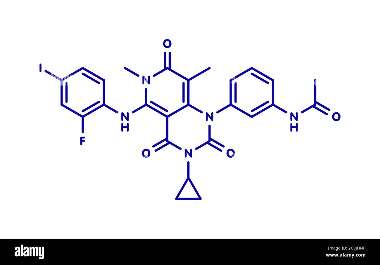 Trametinib melanoma cancer drug hi-res stock photography and images - Alamy