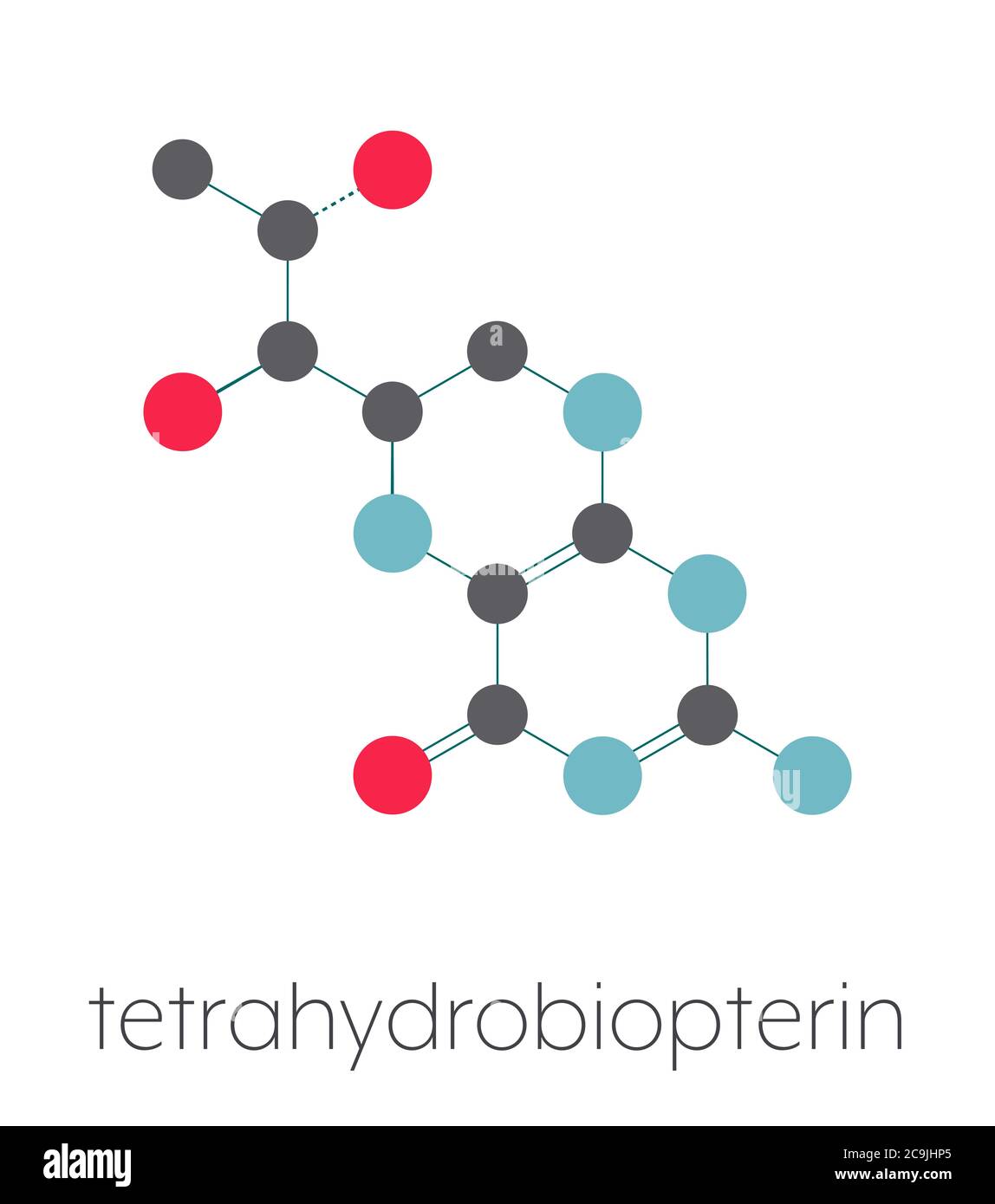 Phenylalanine hydroxylase molecule hi-res stock photography and images ...