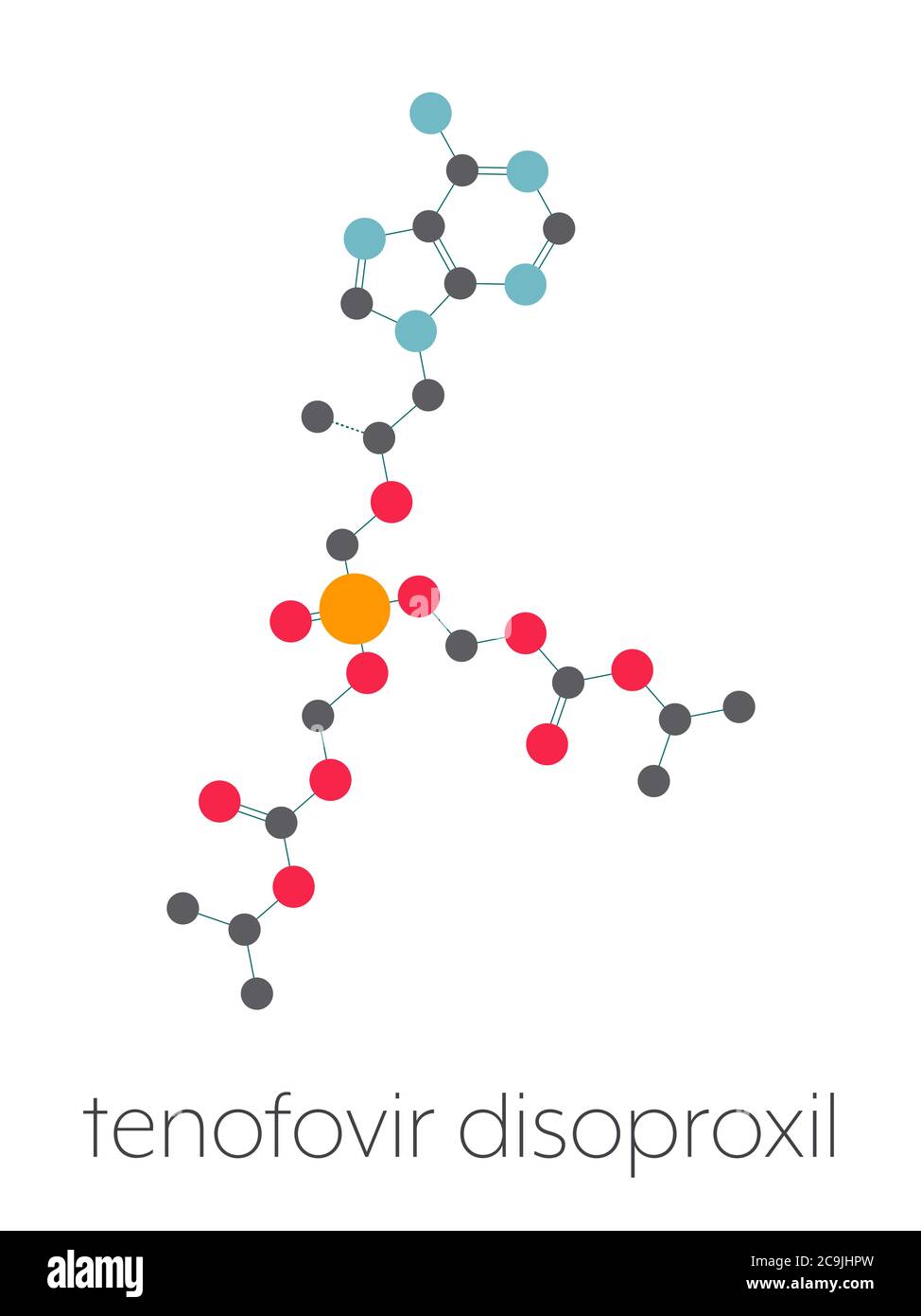 Tenofovir disoproxil hiv drug hi-res stock photography and images - Alamy