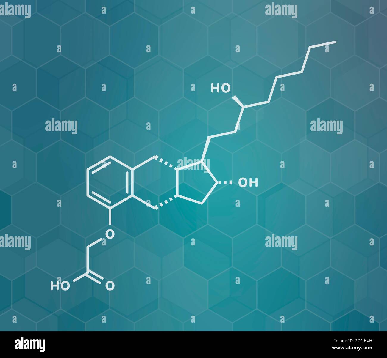 Treprostinil pulmonary hypertension drug hi-res stock photography and ...
