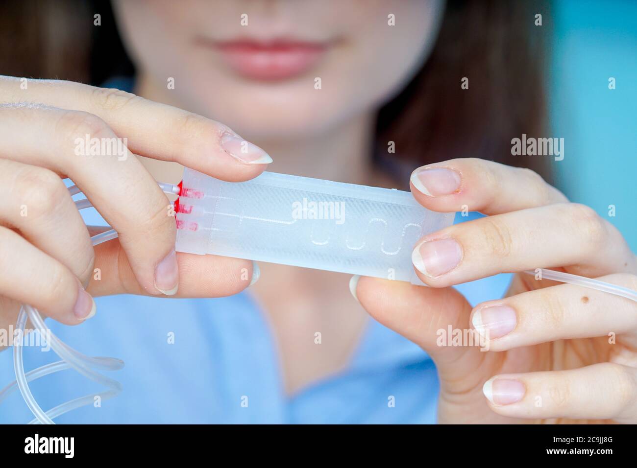Lab on chip loc hi-res stock photography and images - Alamy