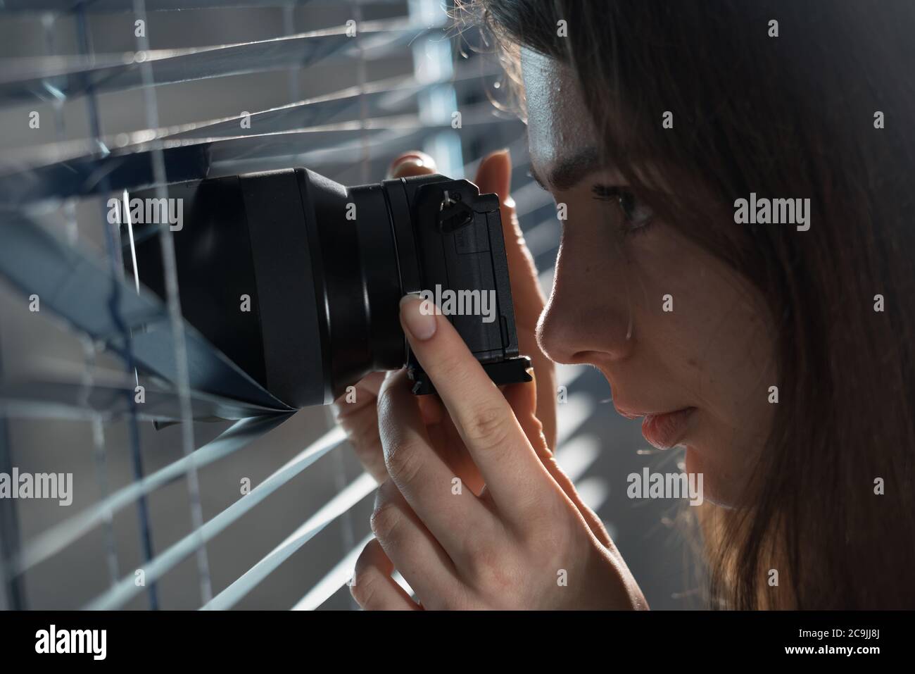 Private investigator hi-res stock photography and images - Alamy