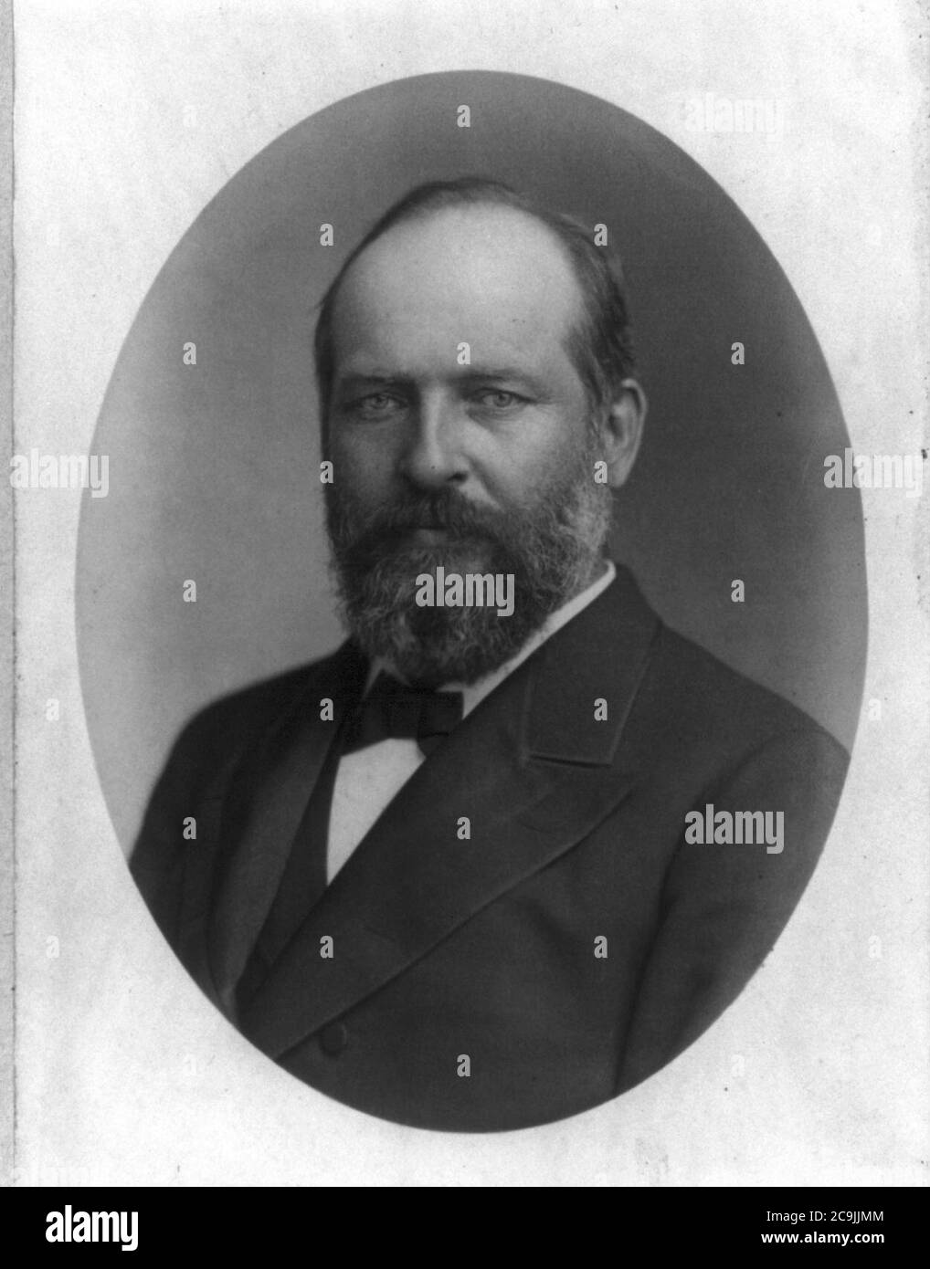 James A. Garfield Stock Photo - Alamy
