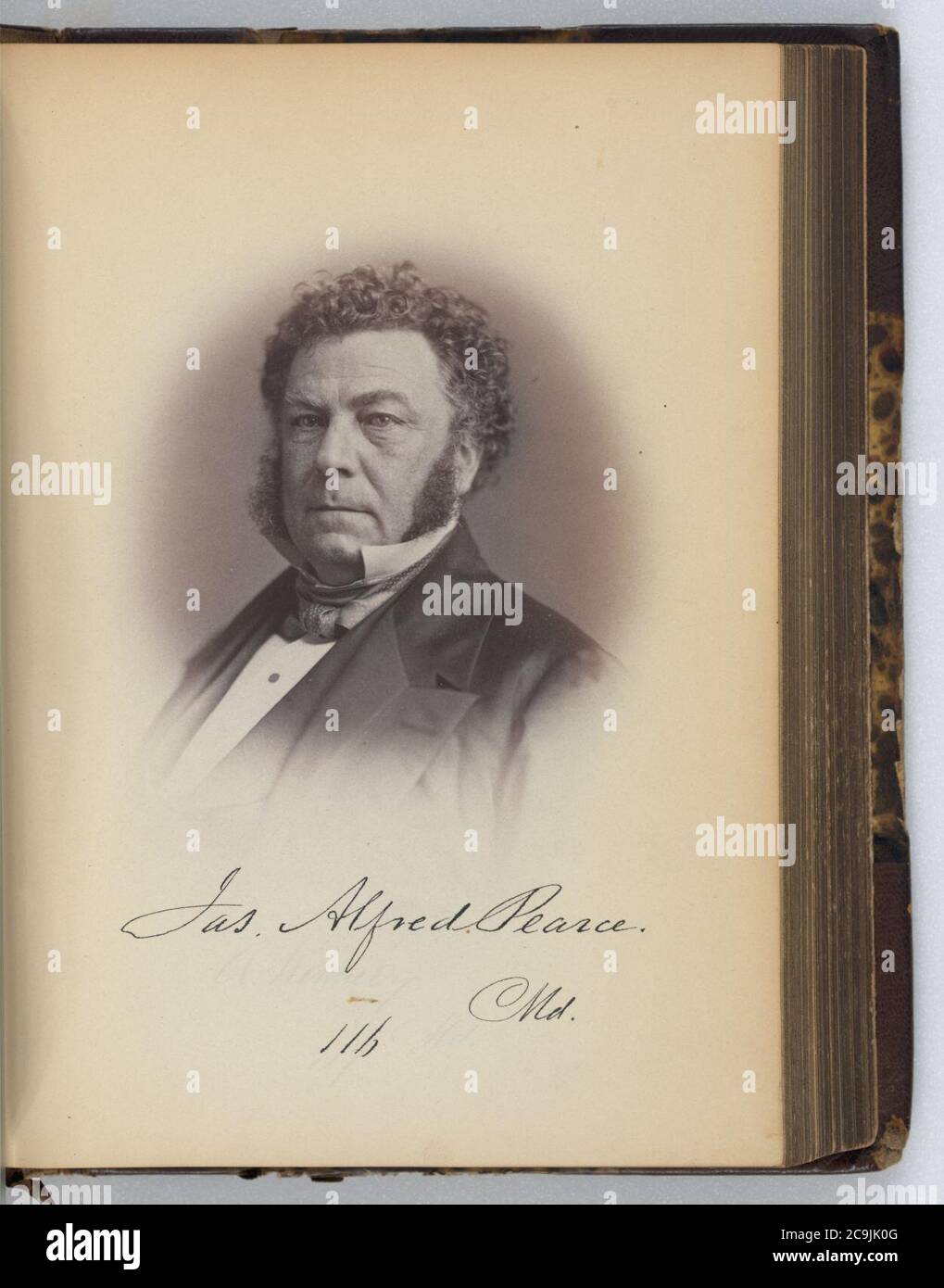 James A. Pearce, Senator from Maryland, Thirty-fifth Congress, half ...