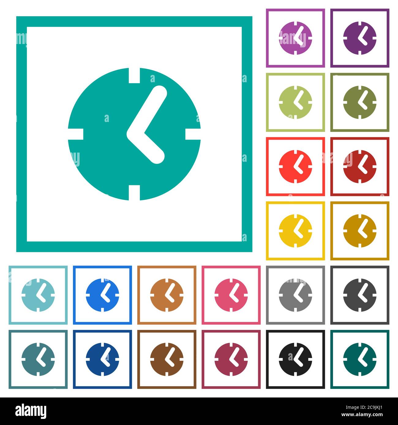 Second frames Stock Vector Images - Alamy