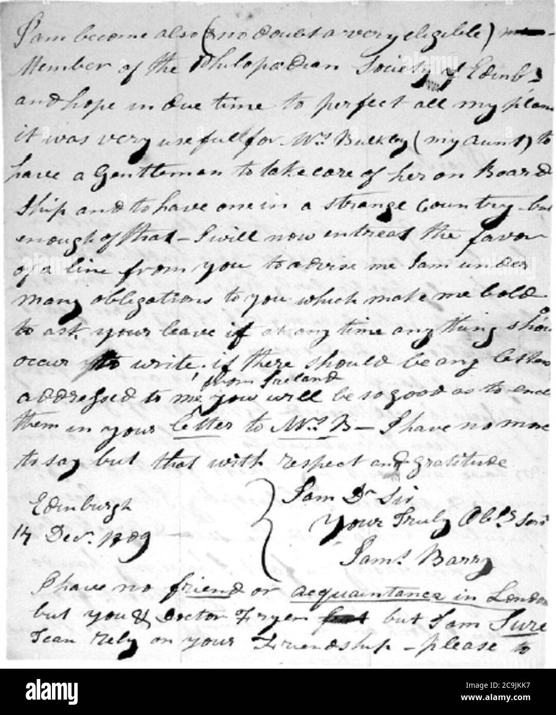 James Barry (surgeon)02 Stock Photo - Alamy