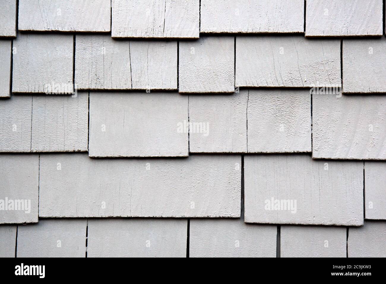 White Painted Cedar Shingles High Resolution Stock Photography and ...