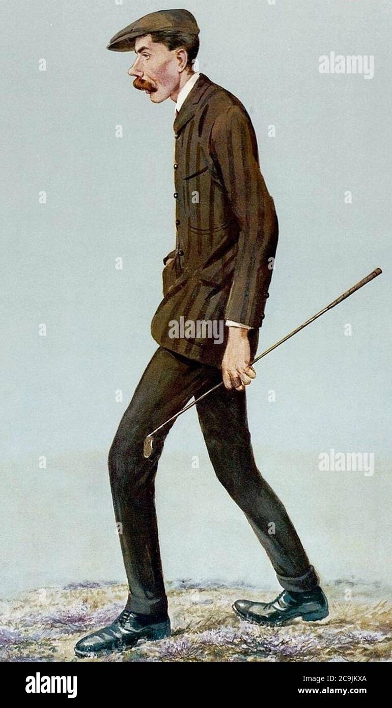 James braid hi-res stock photography and images - Alamy