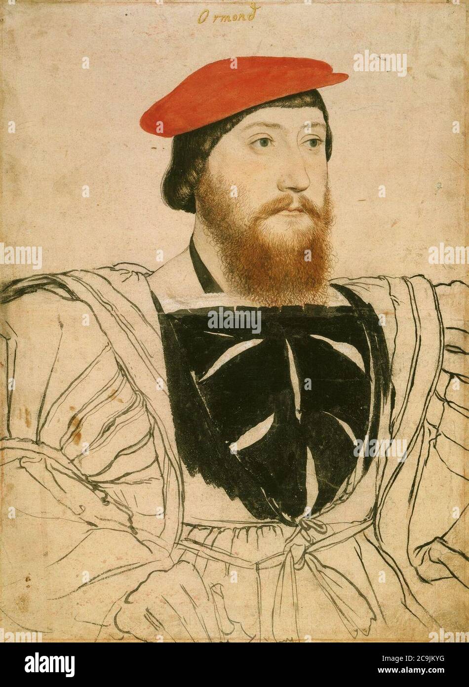 James butler by hans holbein hi-res stock photography and images - Alamy