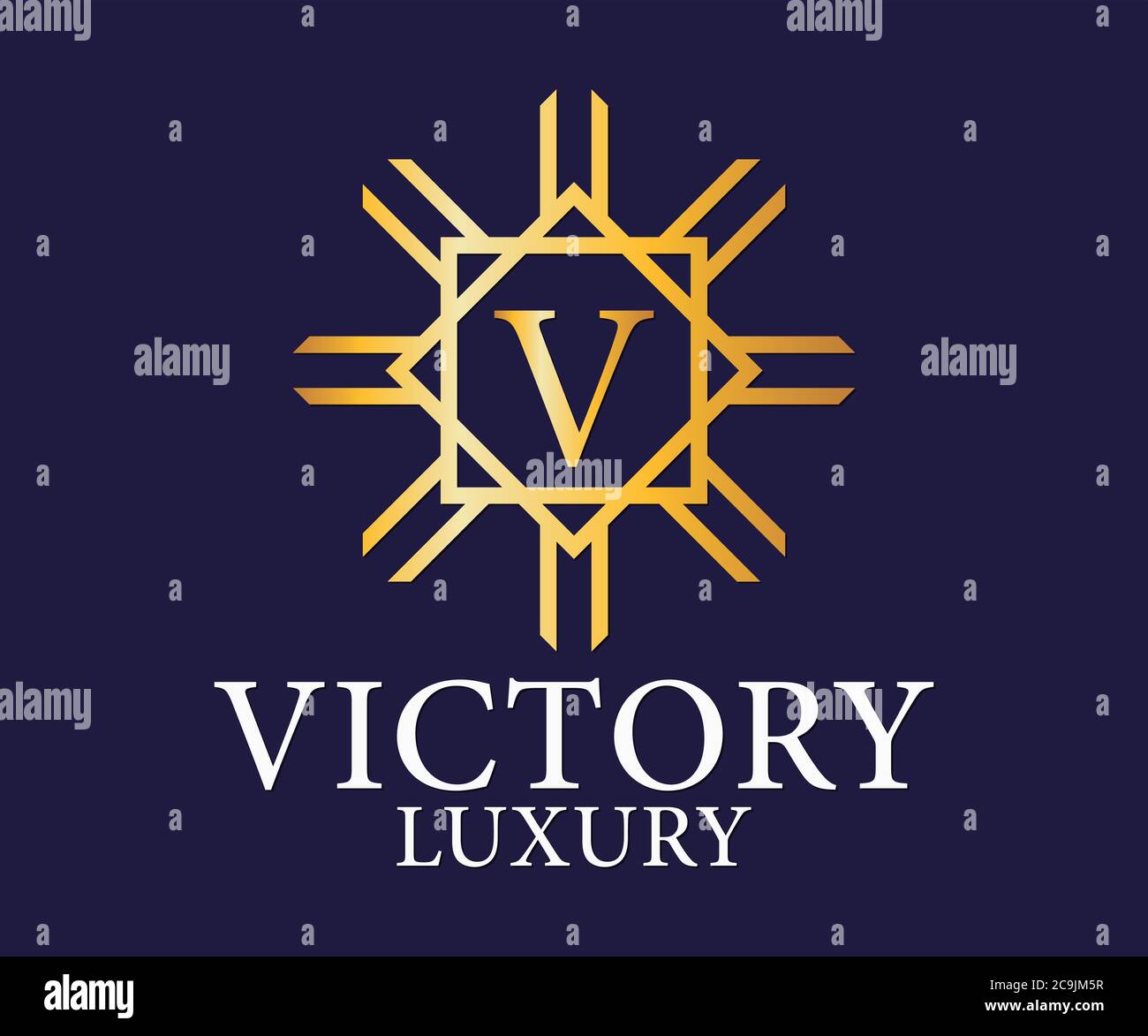 Royal logos Stock Vector Images - Alamy
