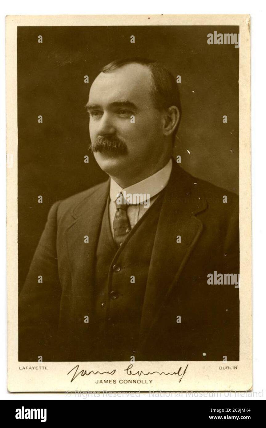 James connolly hi-res stock photography and images - Alamy