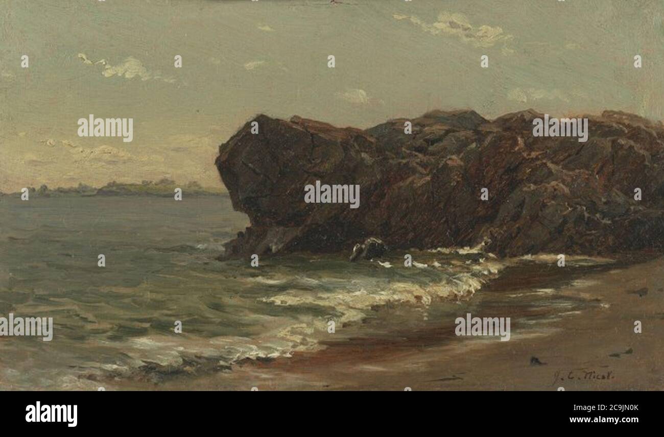 James Craig Nicoll Marblehead Neck Stock Photo - Alamy