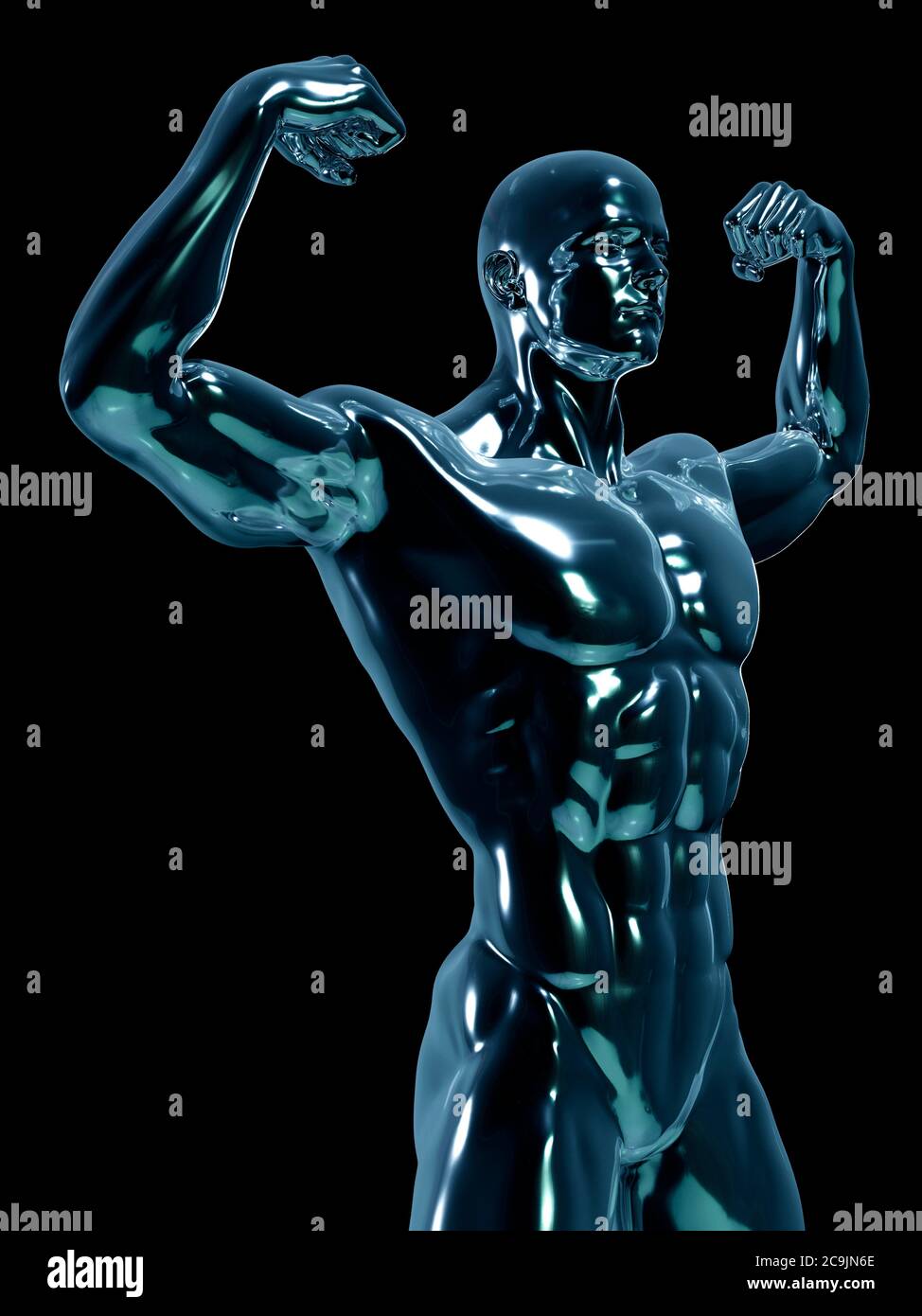 Male anatomy, computer illustration Stock Photo - Alamy