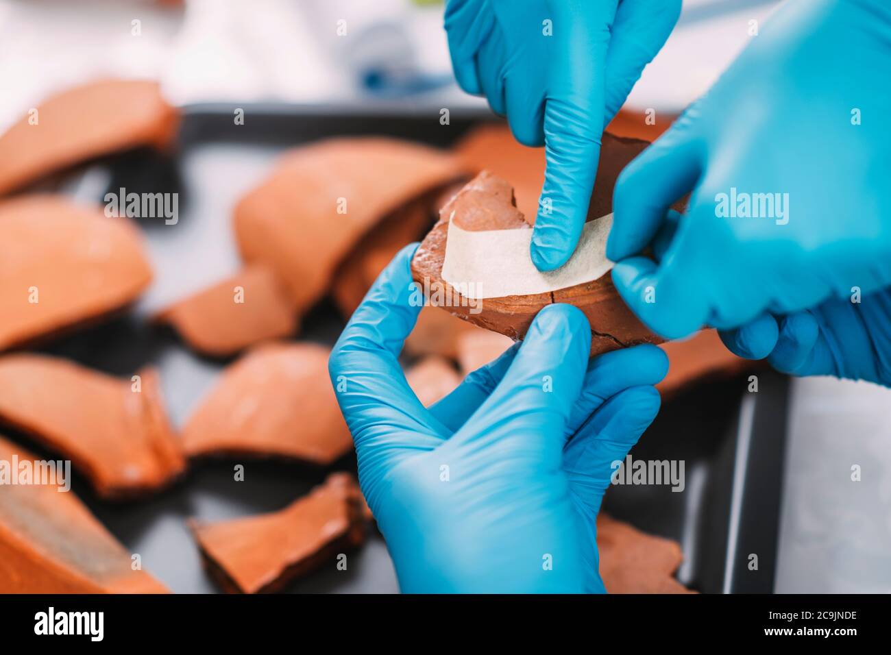 Broken pottery hi-res stock photography and images - Alamy