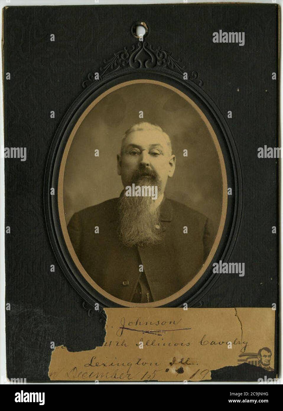 James E. Johnson (ALP BIB 665 Stock Photo - Alamy