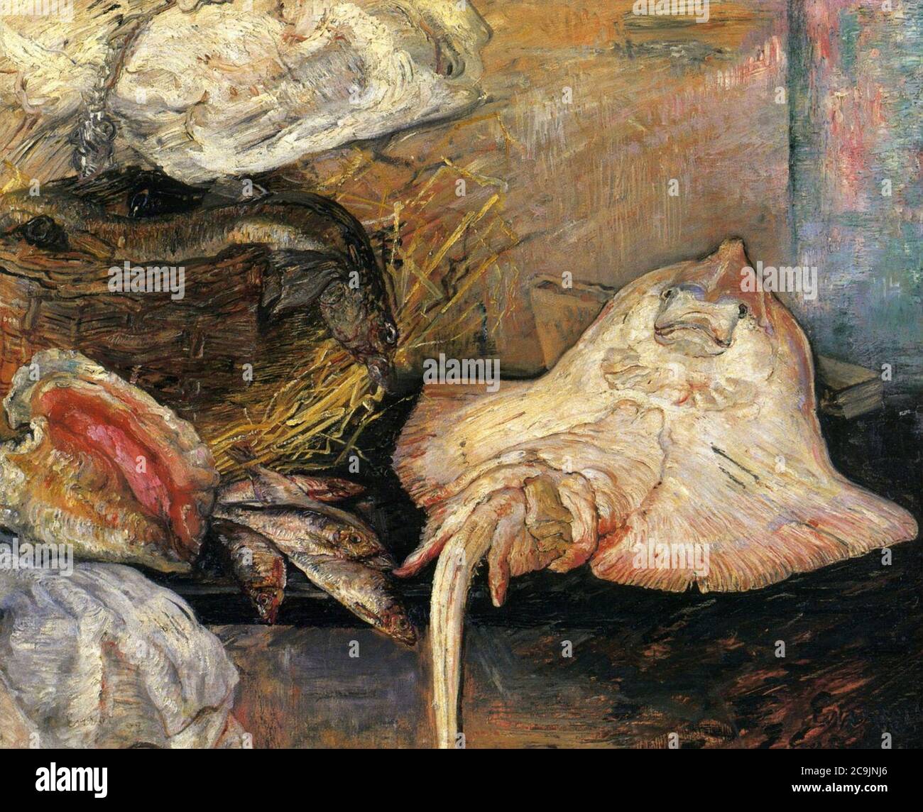 La raie hi-res stock photography and images - Alamy
