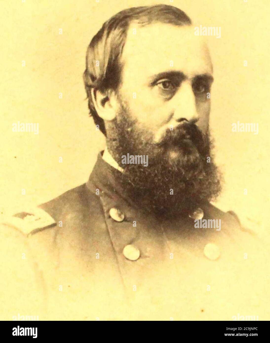 James F Hall 1864 cropped Stock Photo - Alamy