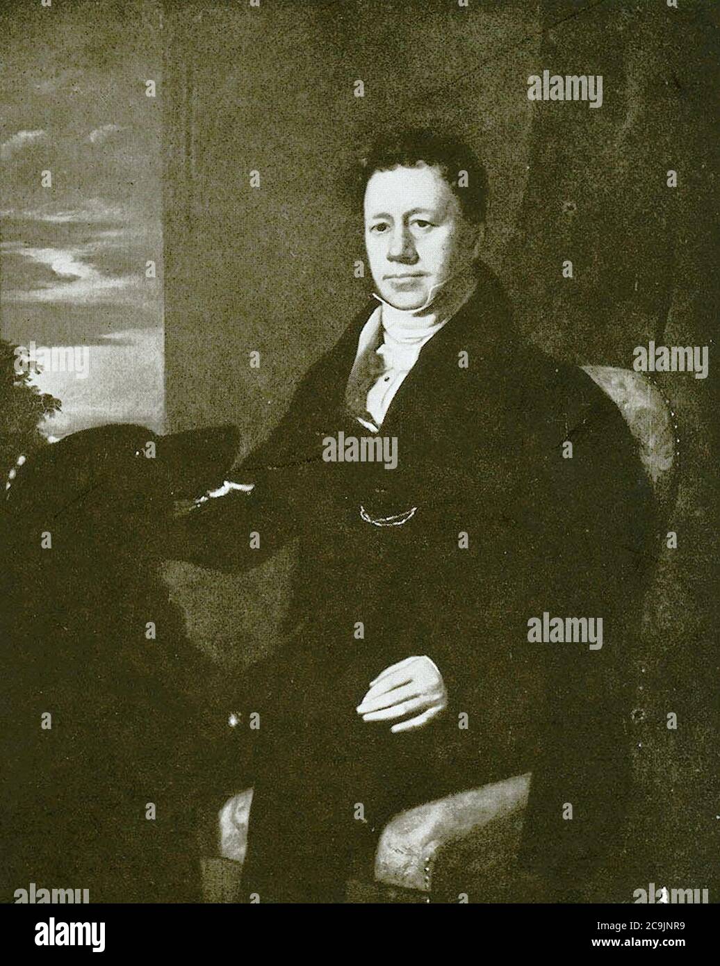 James Ewing b1775 Stock Photo - Alamy