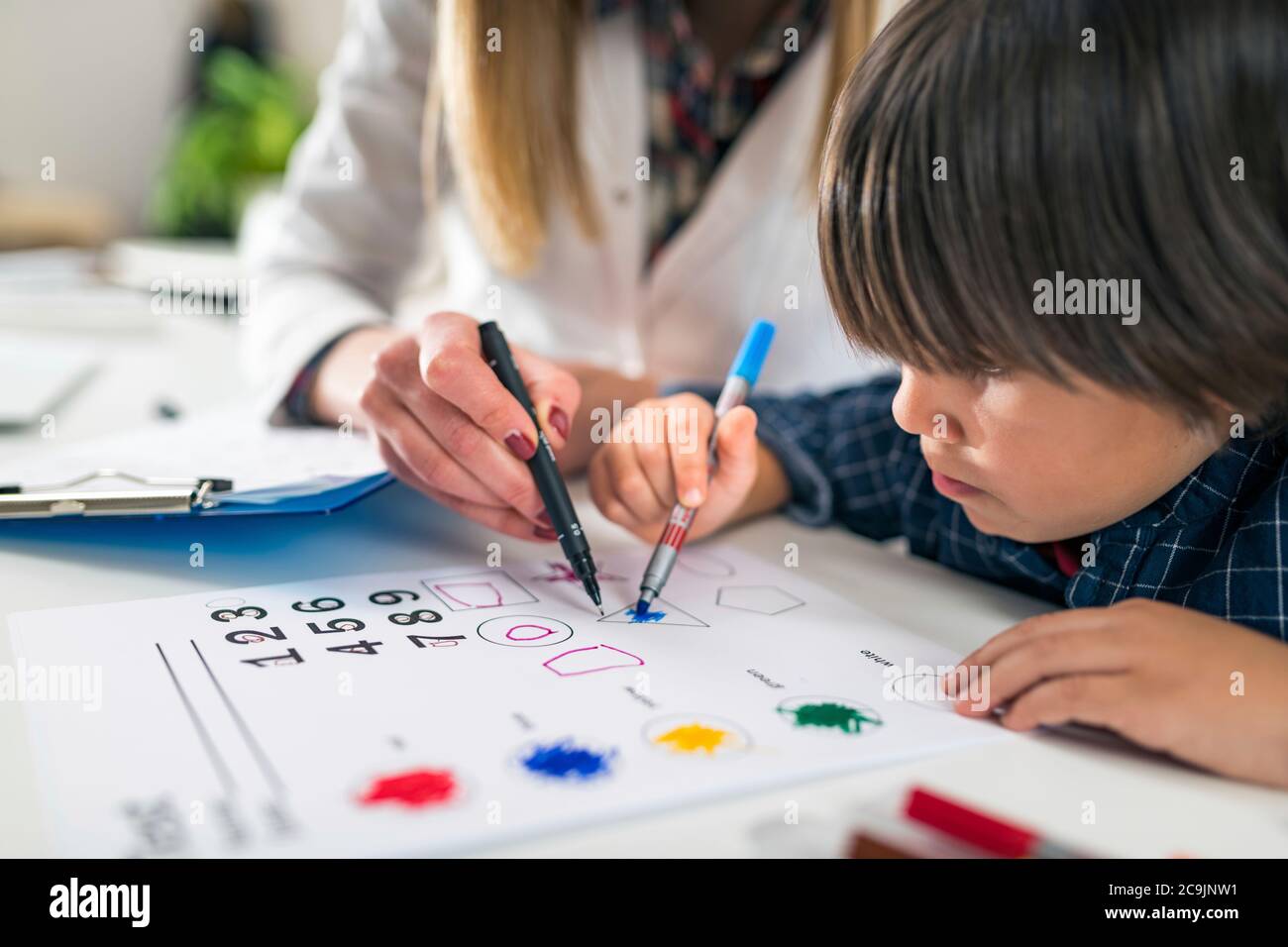 Children Test High Resolution Stock Photography and Images - Alamy