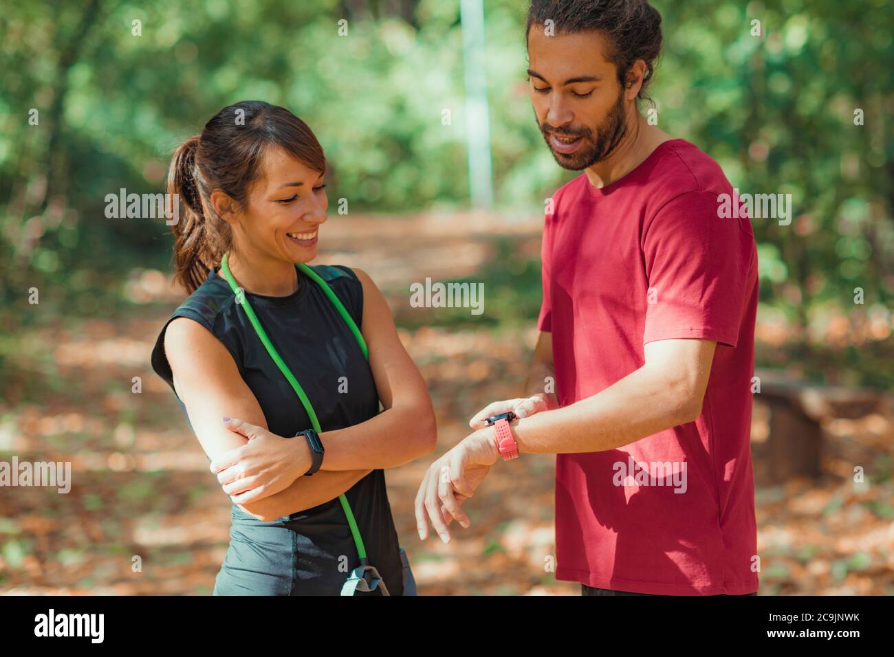 Smart watches hi-res stock photography and images - Alamy