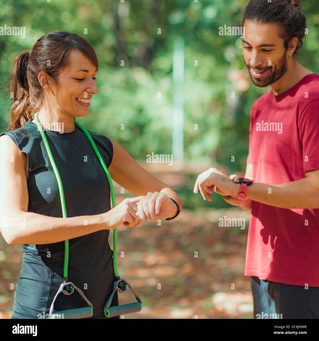 Smart watches hi-res stock photography and images - Alamy