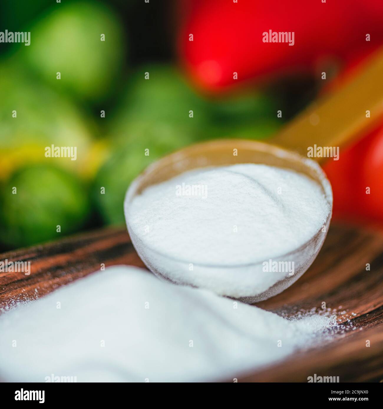 Collagen Protein High Resolution Stock Photography and Images - Alamy
