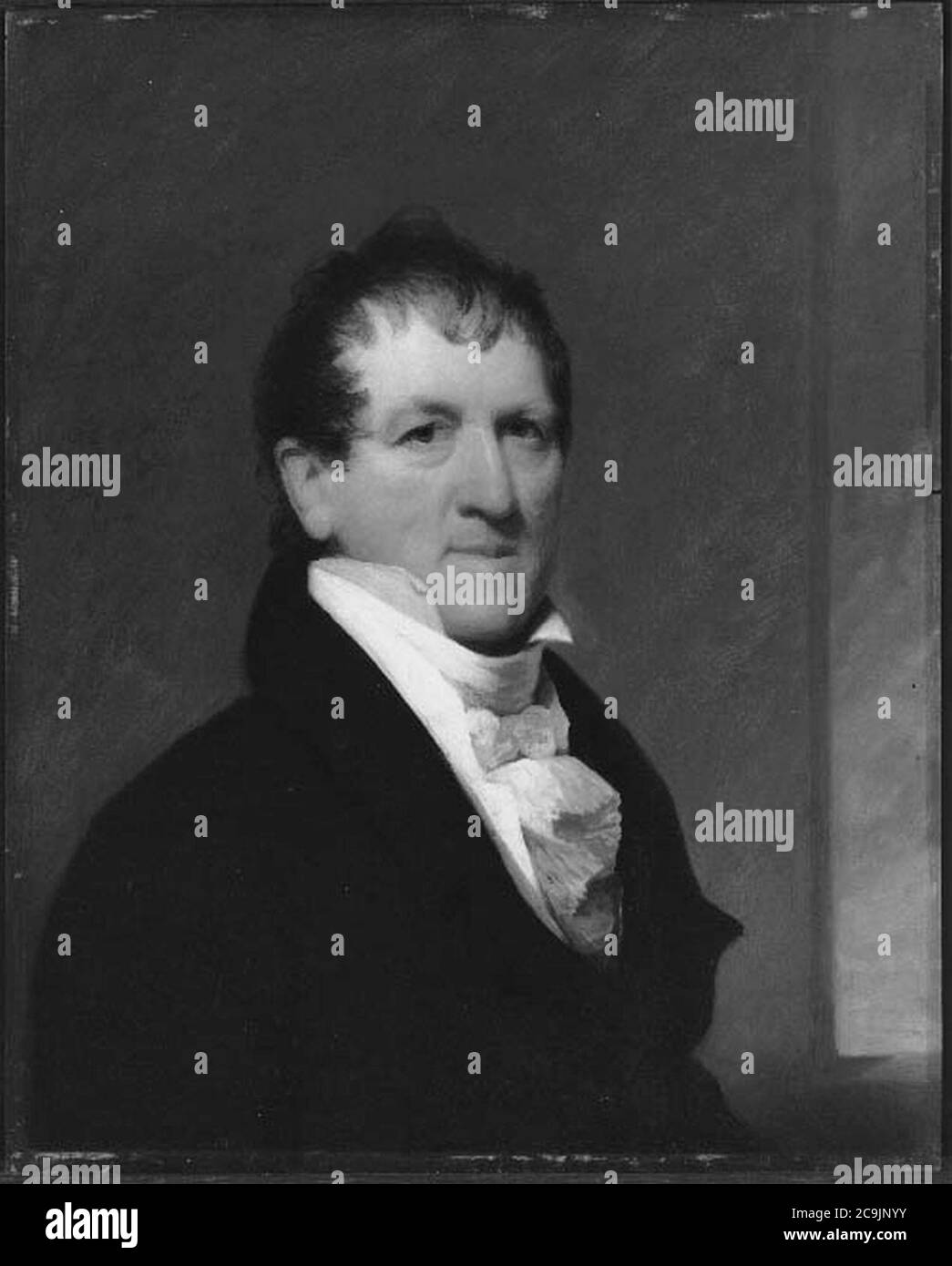 James Frothingham - Samuel Parker Stock Photo - Alamy