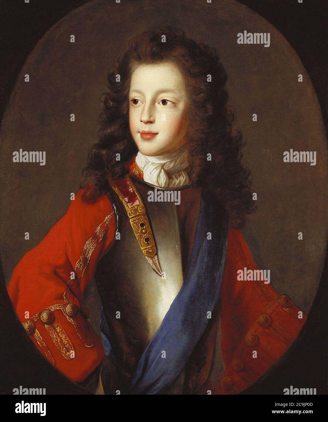 James francis edward stuart hi-res stock photography and images - Alamy