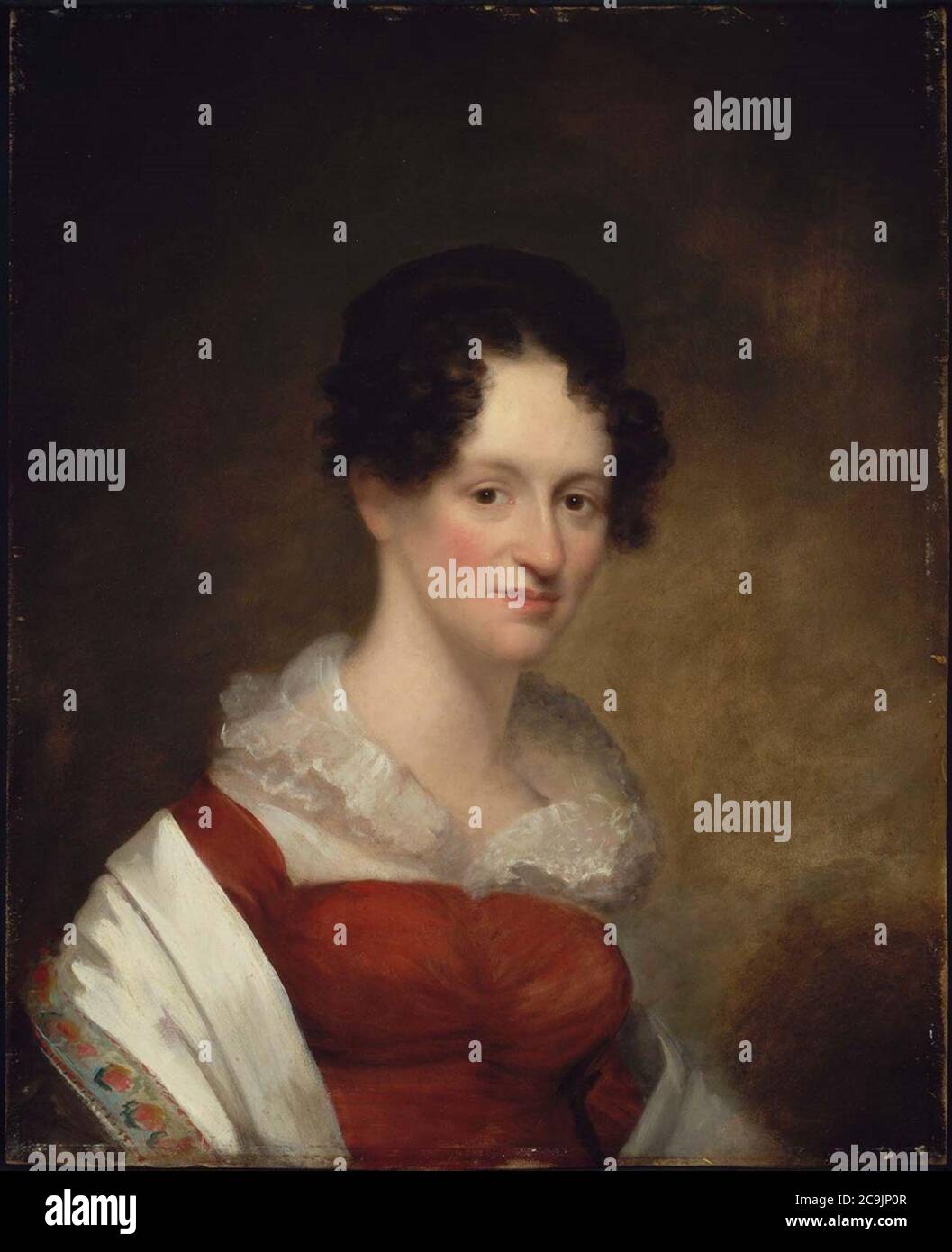 James Frothingham - Mrs. Joseph Warren Revere (Mary Robbins Stock Photo ...