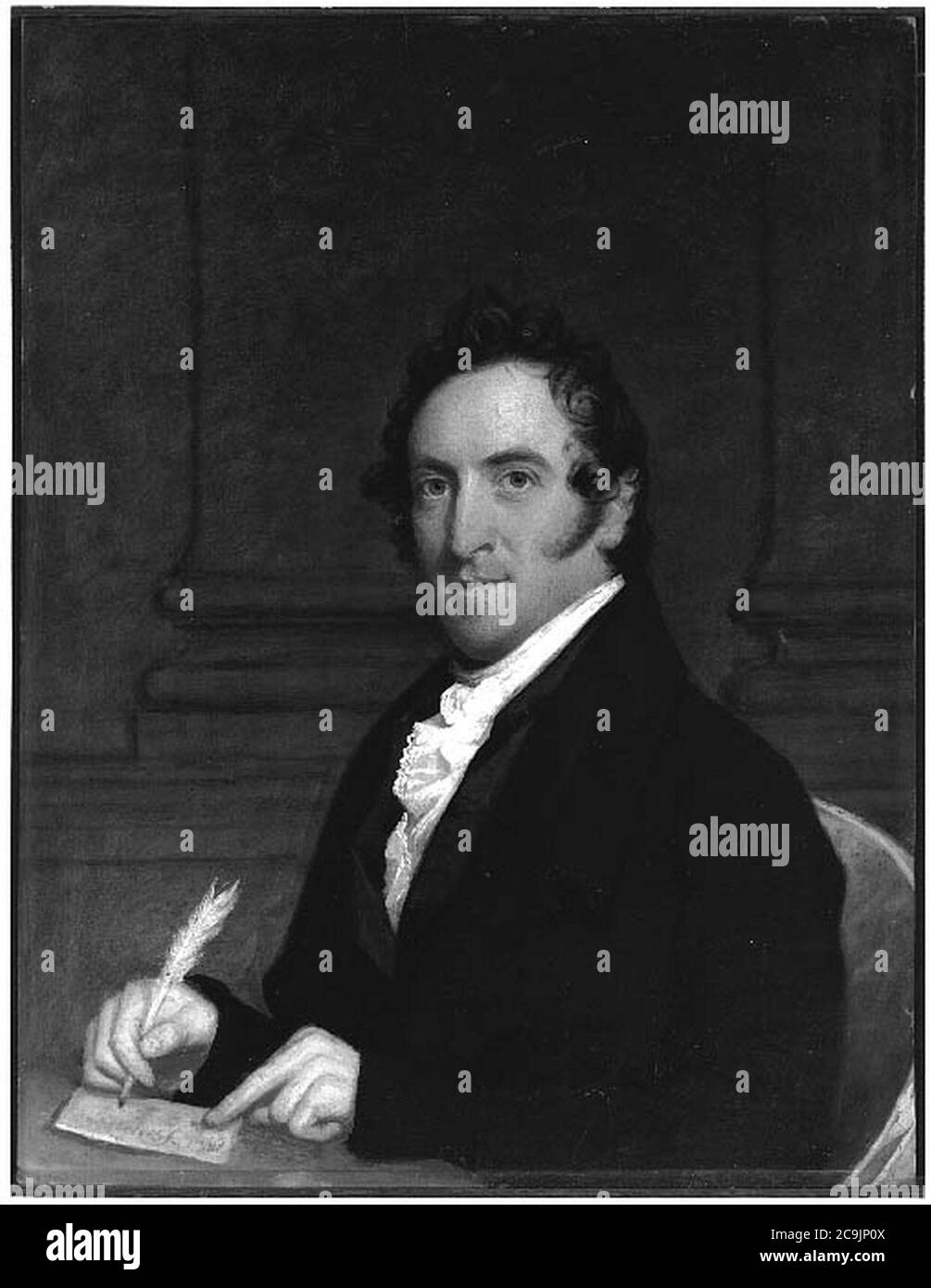 James Frothingham - Edward Lander Stock Photo - Alamy