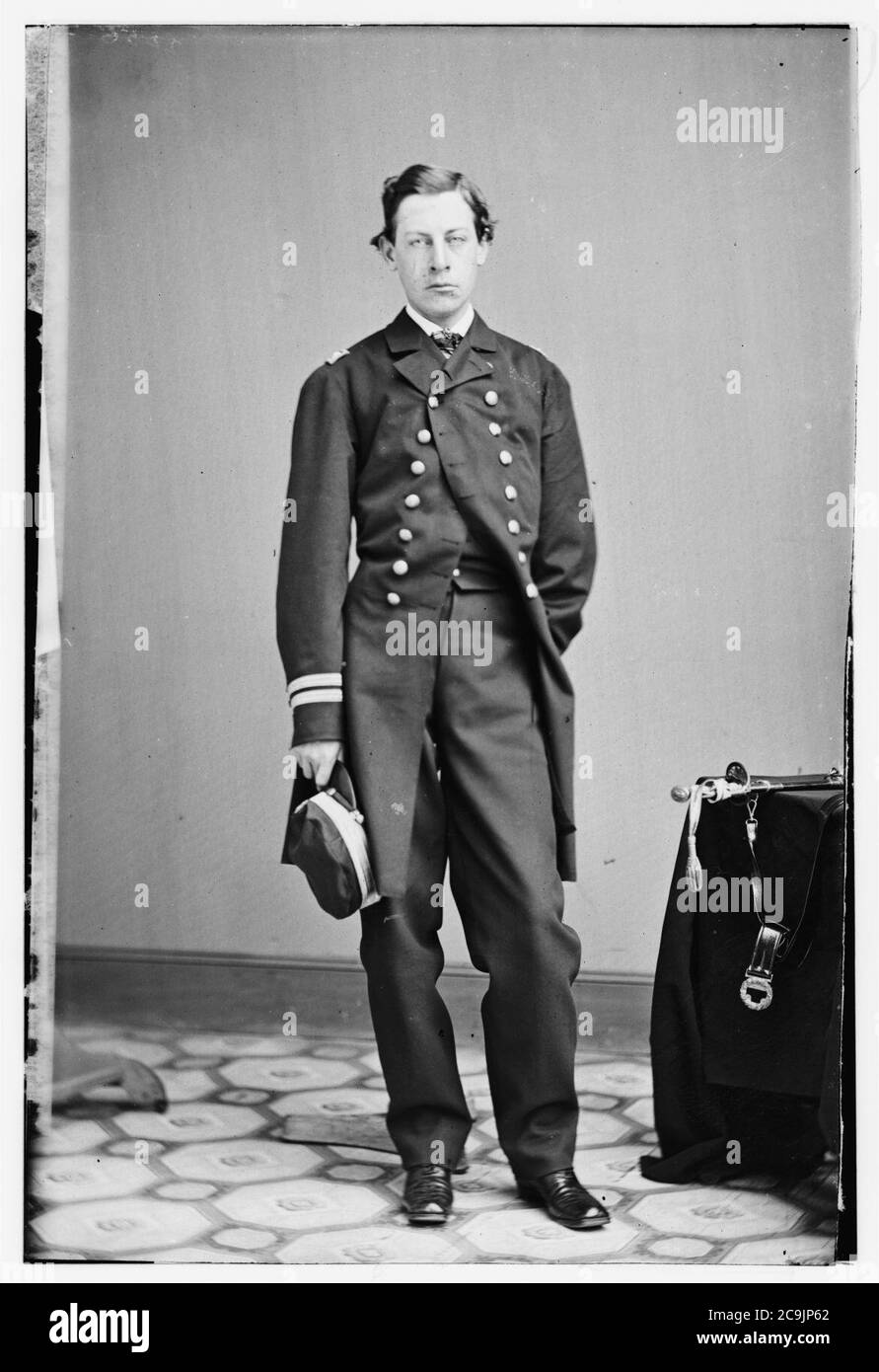 James Gordon Bennett, USN Stock Photo - Alamy