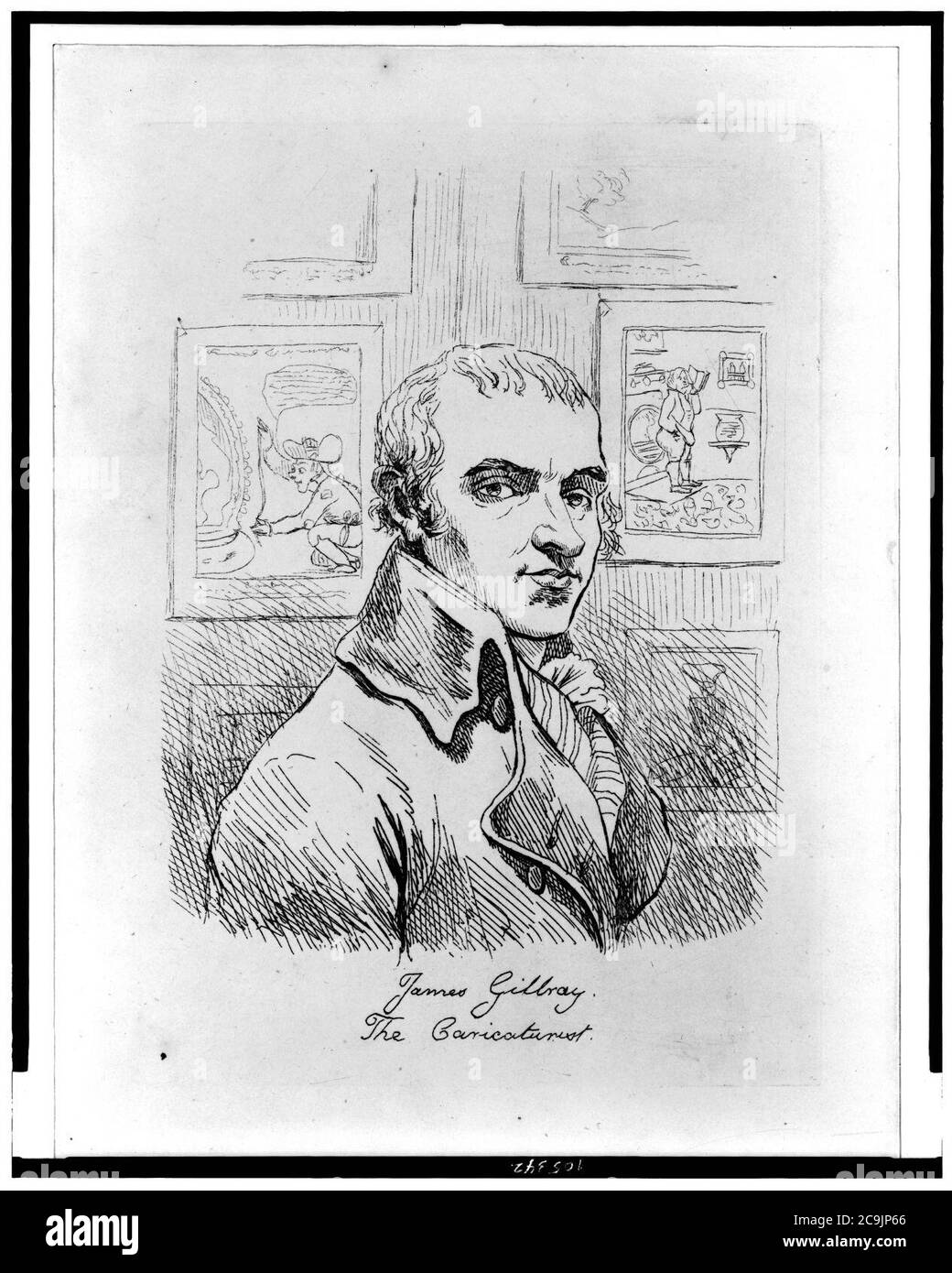 James gillray Black and White Stock Photos & Images - Alamy