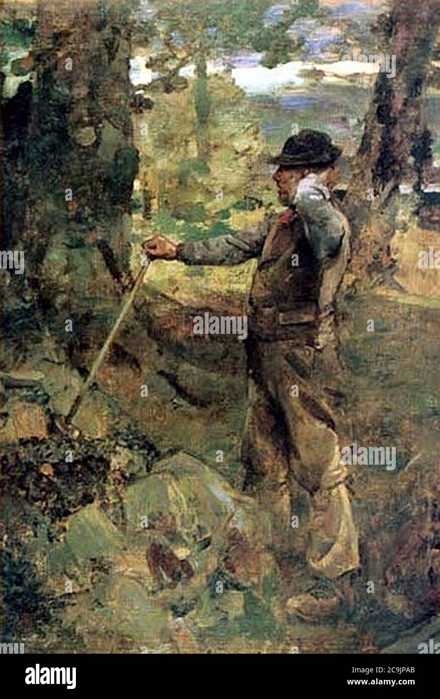 James Guthrie - The Stone Breaker 1895 Stock Photo - Alamy