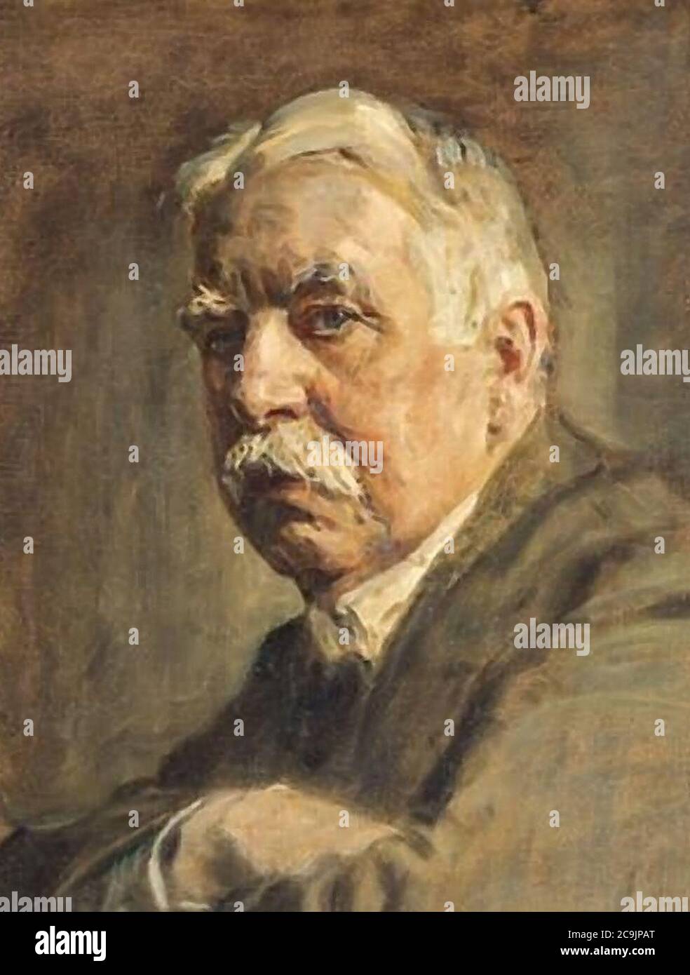 James Guthrie - Edward Patrick Morris - Detail Stock Photo - Alamy